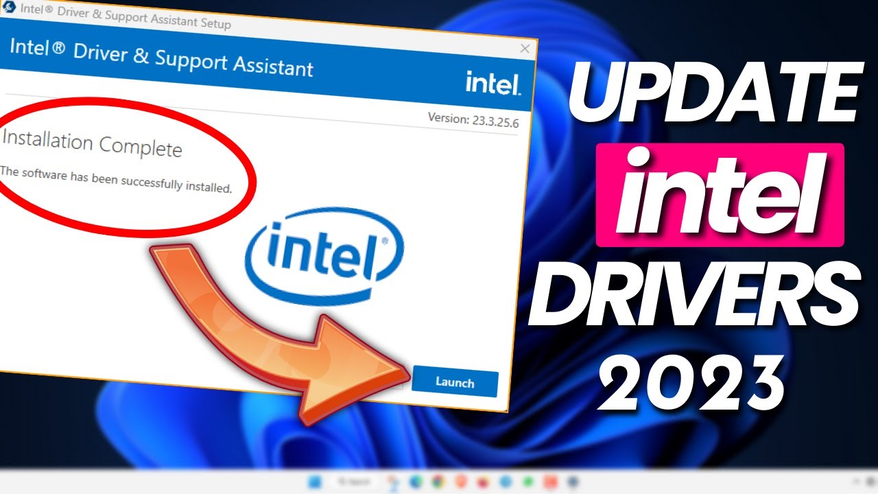 How to Update intel Drivers 2023 || intel Update in Windows 11/10/8/7💥 - YouTube