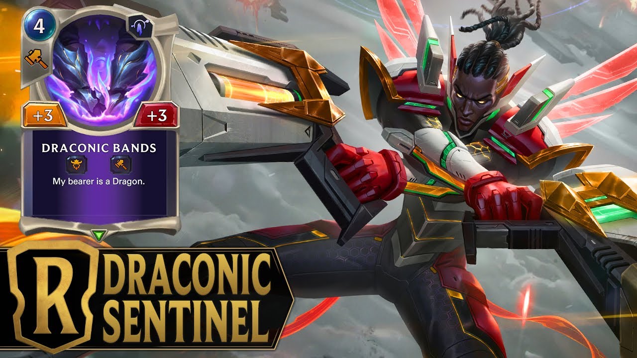 Draconic Sentinel - Lucian & Shyvana Deck - Legends Of Runeterra ...