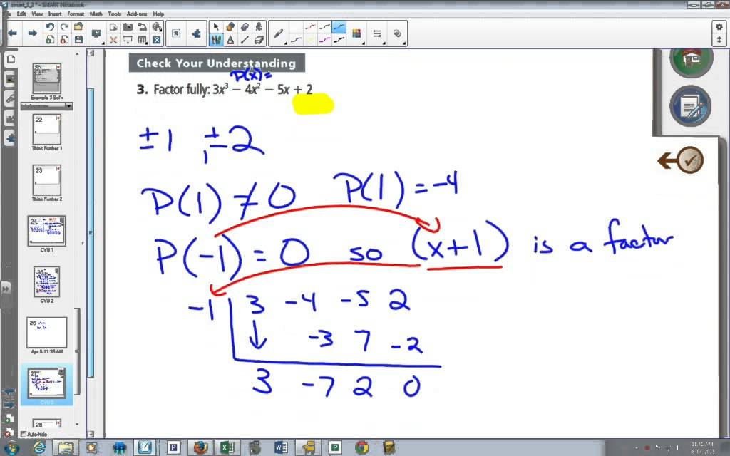 40SP 1 2 Example 3 - YouTube