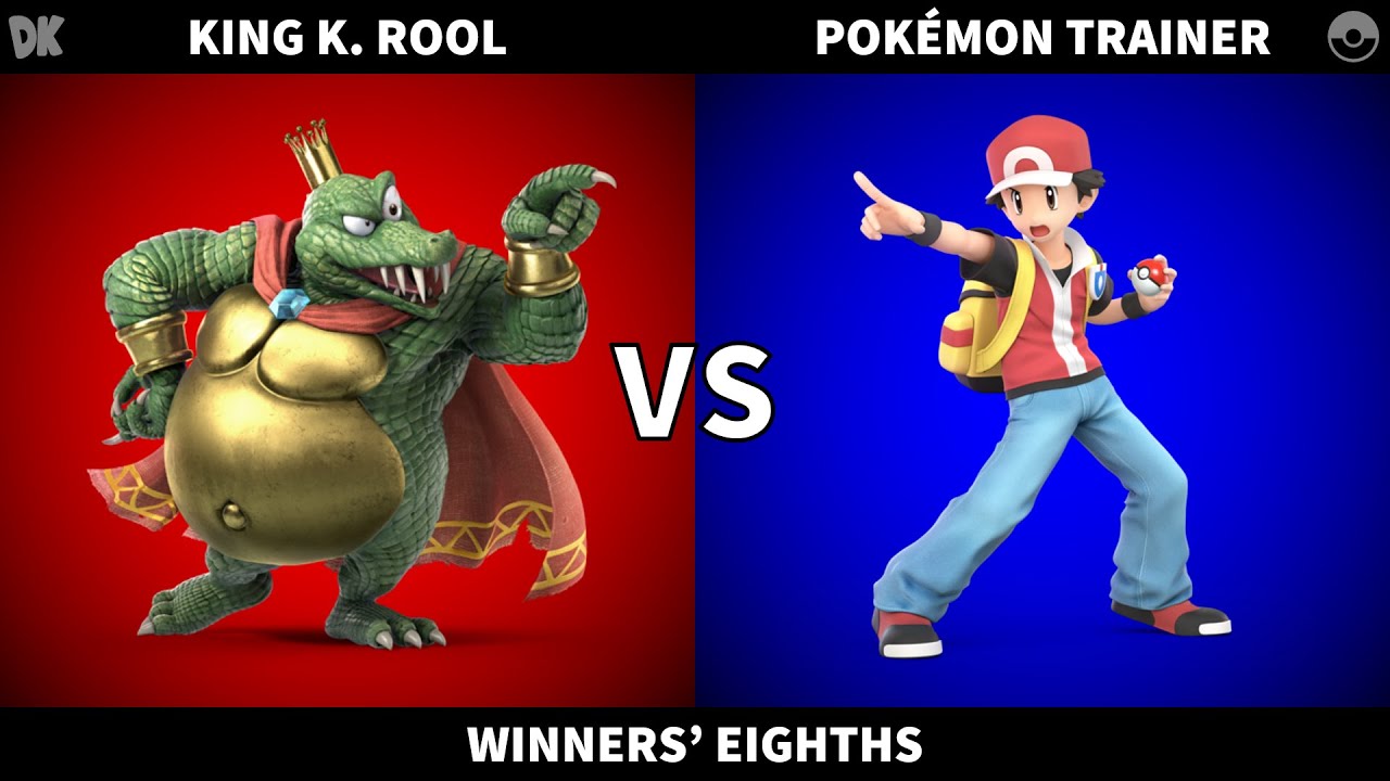 King K. Rool (Donkey Kong Country) VS. Pokémon Trainer (Pokémon ...