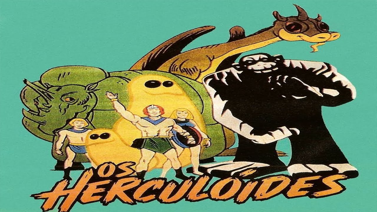 Os Herculoides - GeeKremember - YouTube