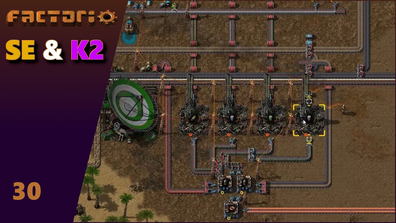 [Live-LP] EP30 - FACTORIO Space Exploration - Krastorio 2 | [GER] - YouTube