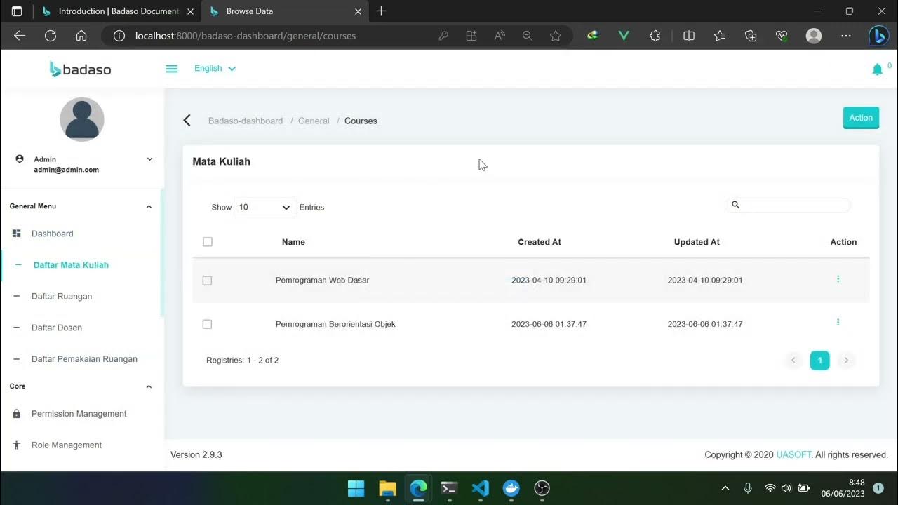 1. Overview - Tutorial Membuat Aplikasi Manajemen Ruangan Belajar Laravel & Vuejs - YouTube