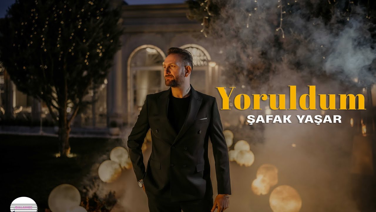 Şafak Yaşar - Yoruldum - YouTube