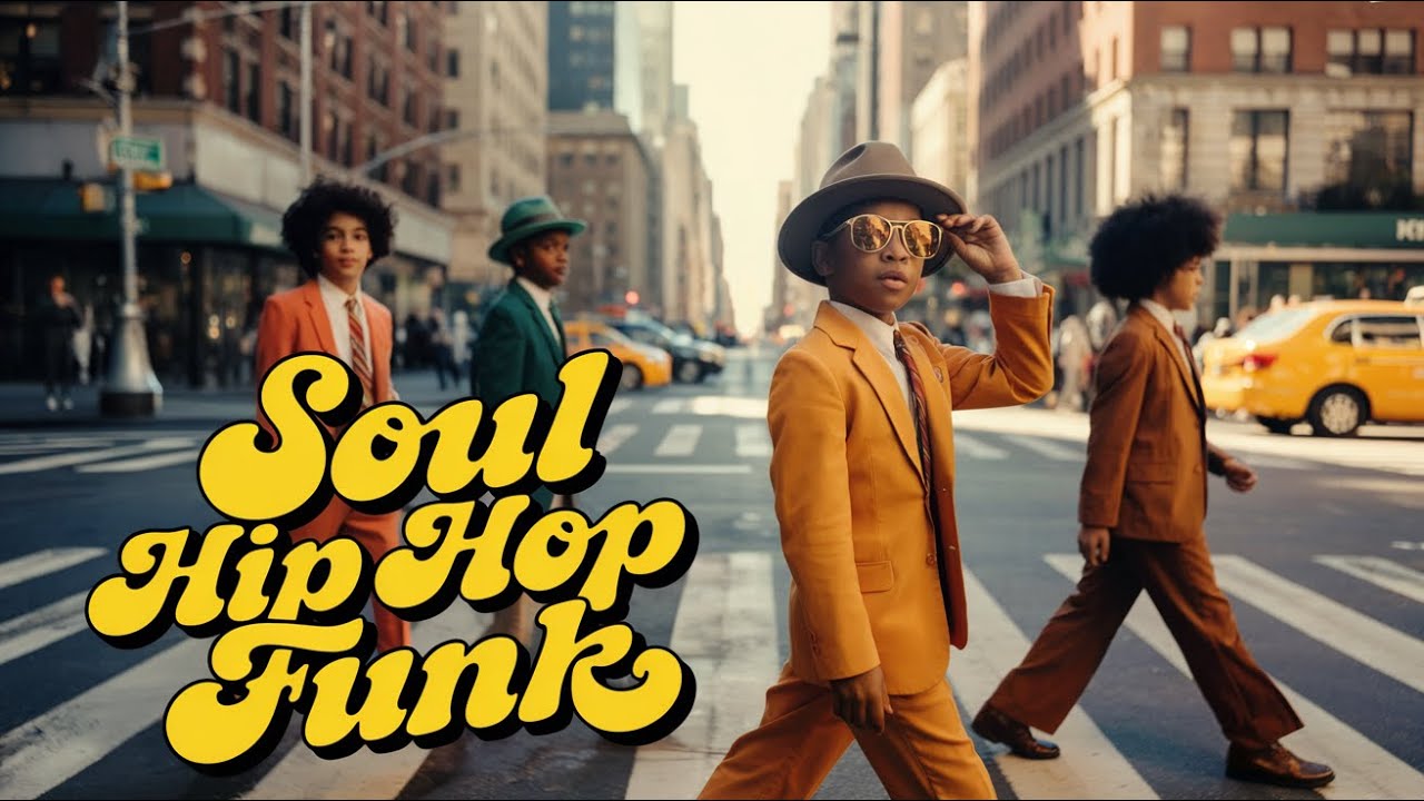 Soul Rap Jazz - Oldschool Funk Blues Hip Hop Fusion Grooves Soulful ...