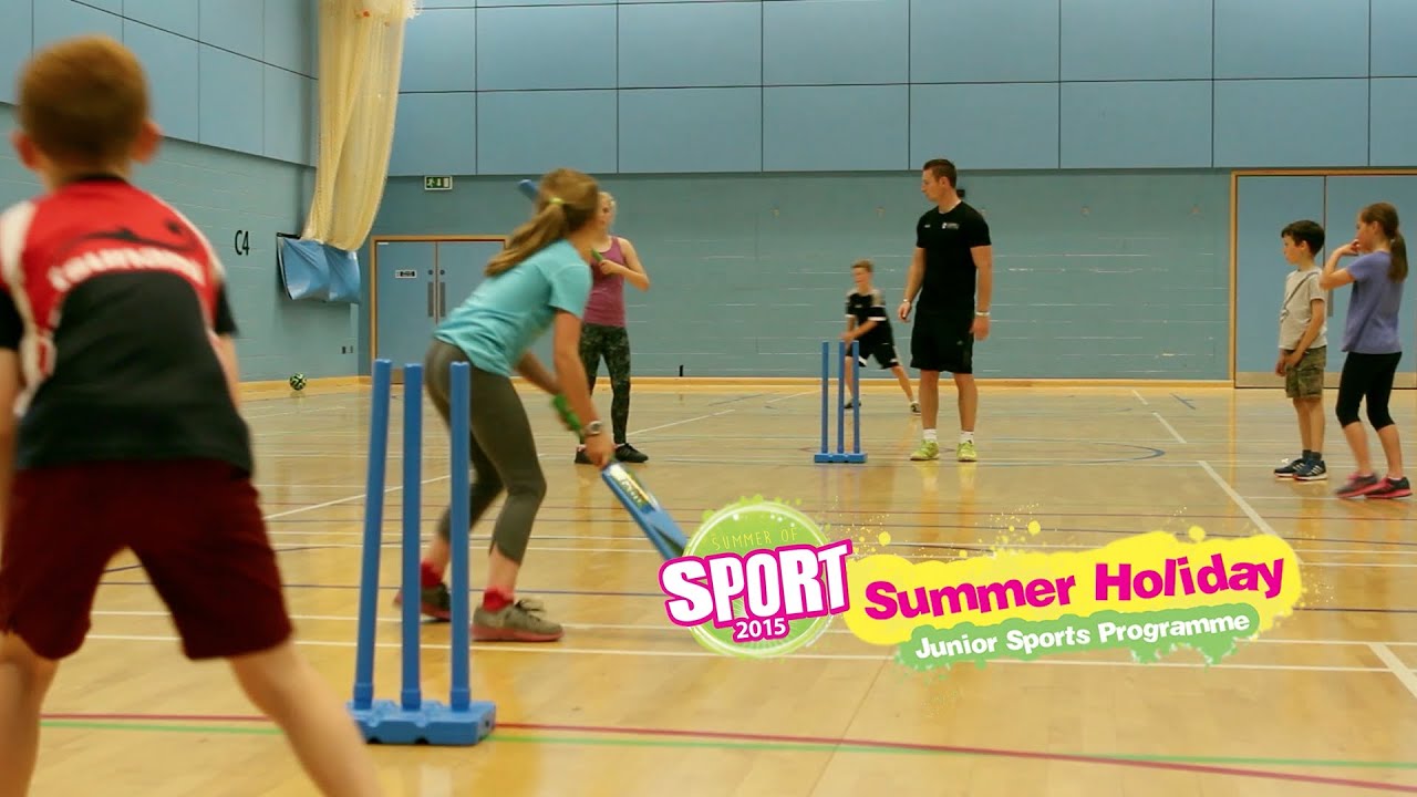 Summer of Sport: Summer Holiday Junior Sports Programme - YouTube