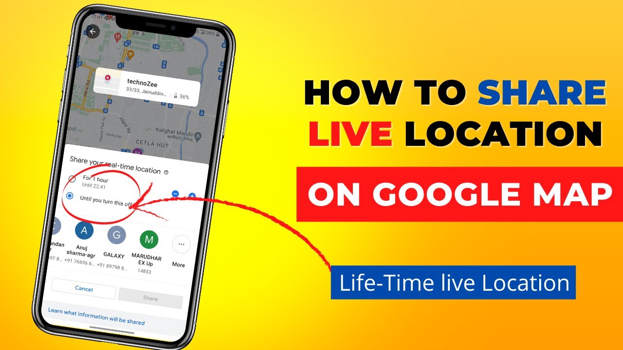 How To Share Live Location On Google Map Lifetime Live Location how-to-share-live-location-on-google-map-lifetime-live-location