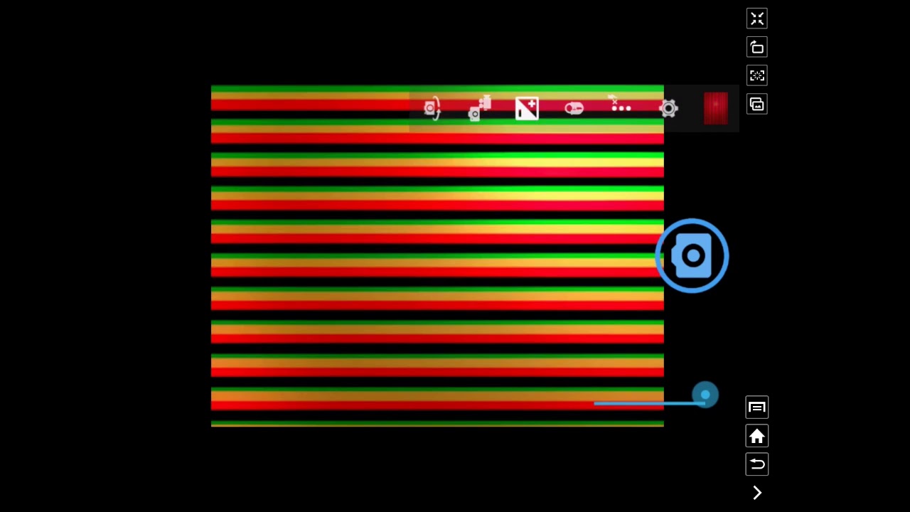 Rolling Shutter Video Synth - RGB PWM - YouTube