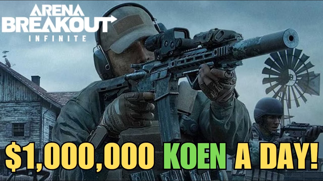 My $1M Koen a day Strategy for Guaranteed Profit - Arena Breakout ...