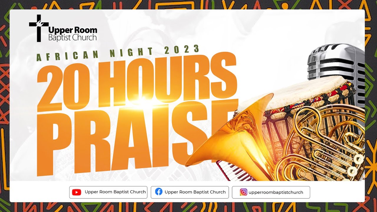 NIGHT OF TRANSFIGURATION || 20 HOUR PRAISE AFRICAN NIGHT 27TH OCTOBER ...