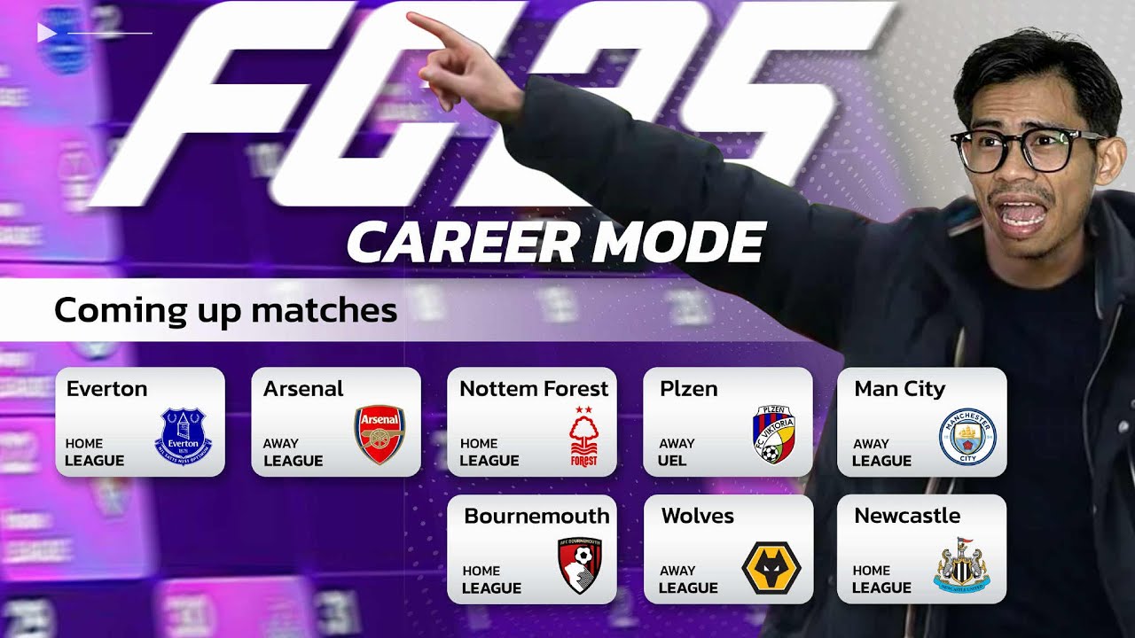 ပွဲကျပ်ကာလတွေကိုနိုင်ပွဲတွေနဲ့ချည်းကျော်ဖြတ်မယ်? MAN UTD FC 25 Manager ...