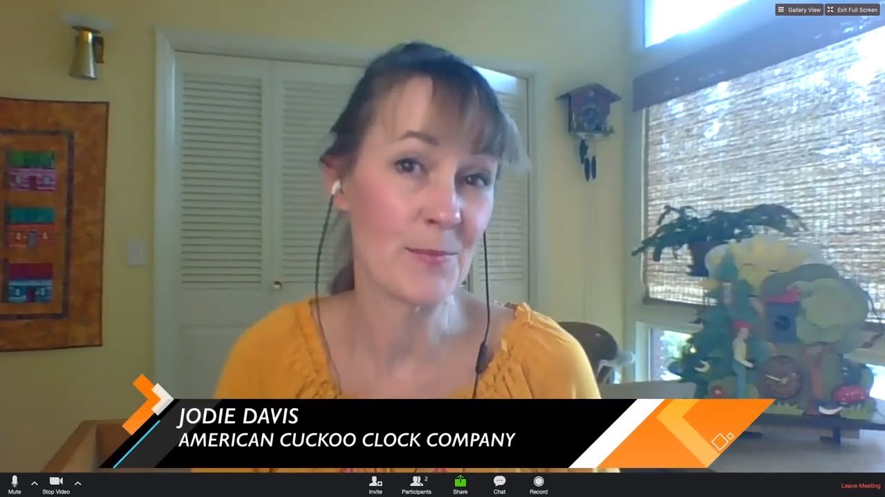 Round 2 Extended Pitch: American Cuckoo Clock with Jodie Davis - YouTube
