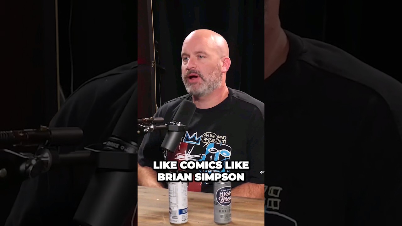 what's Tom Segura thought about Brian Simpson #shorts #tomsegura # ...