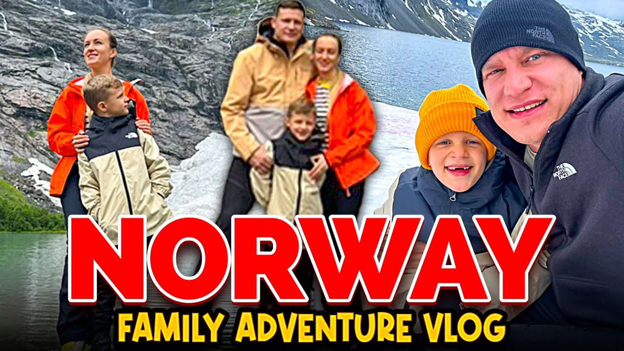 Norway Family Adventure Vlog - YouTube