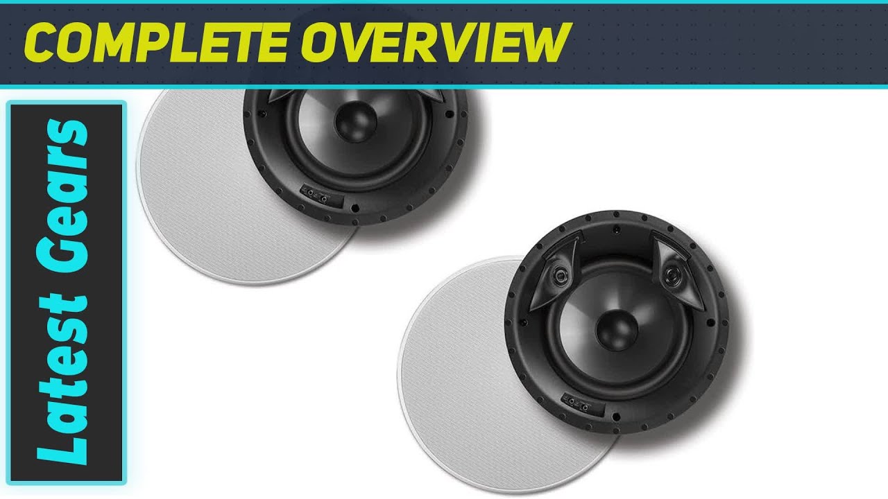 Immersive Surround Sound: Polk Audio Vanishing Series 80 F/X-LS In ...