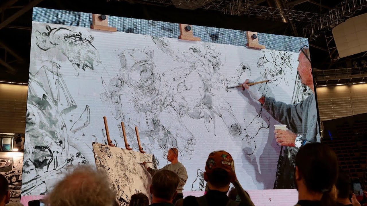 25th Sep, 2022. Live Drawing at ŁÓDŹ. Poland. - YouTube