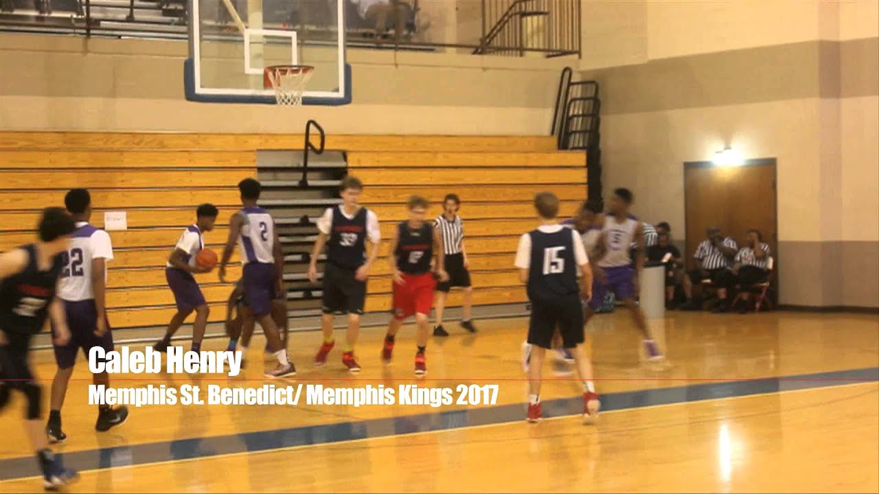 Caleb Henry, Memphis St. Benedict/Memphis Kings 2017 - YouTube