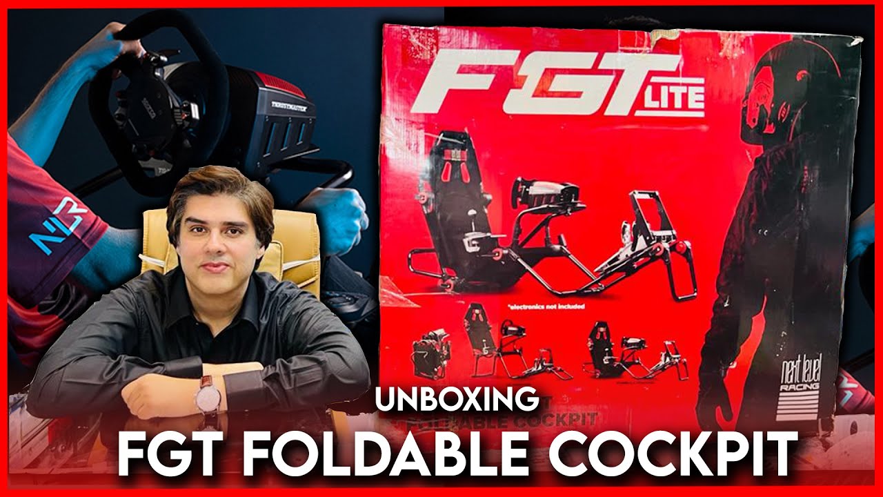 Racing Simulator Setup in Pakistan | GT & FGT Cockpit | 2022 - Naveed ...