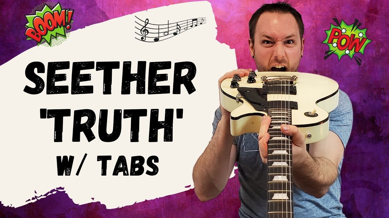 Seether Truth Guitar Lesson + Tutorial - YouTube