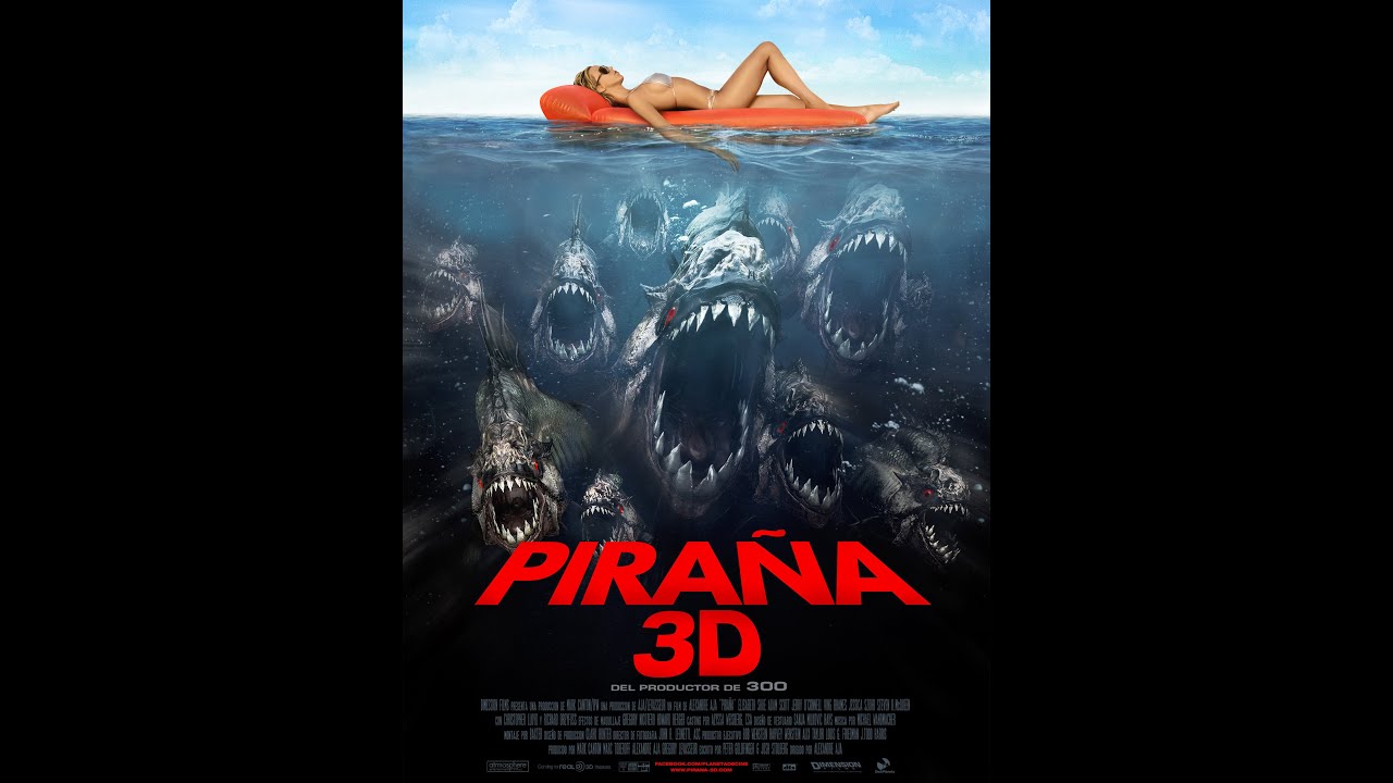 Piranha 3D 2010 Türkçe Dublaj 4K - YouTube