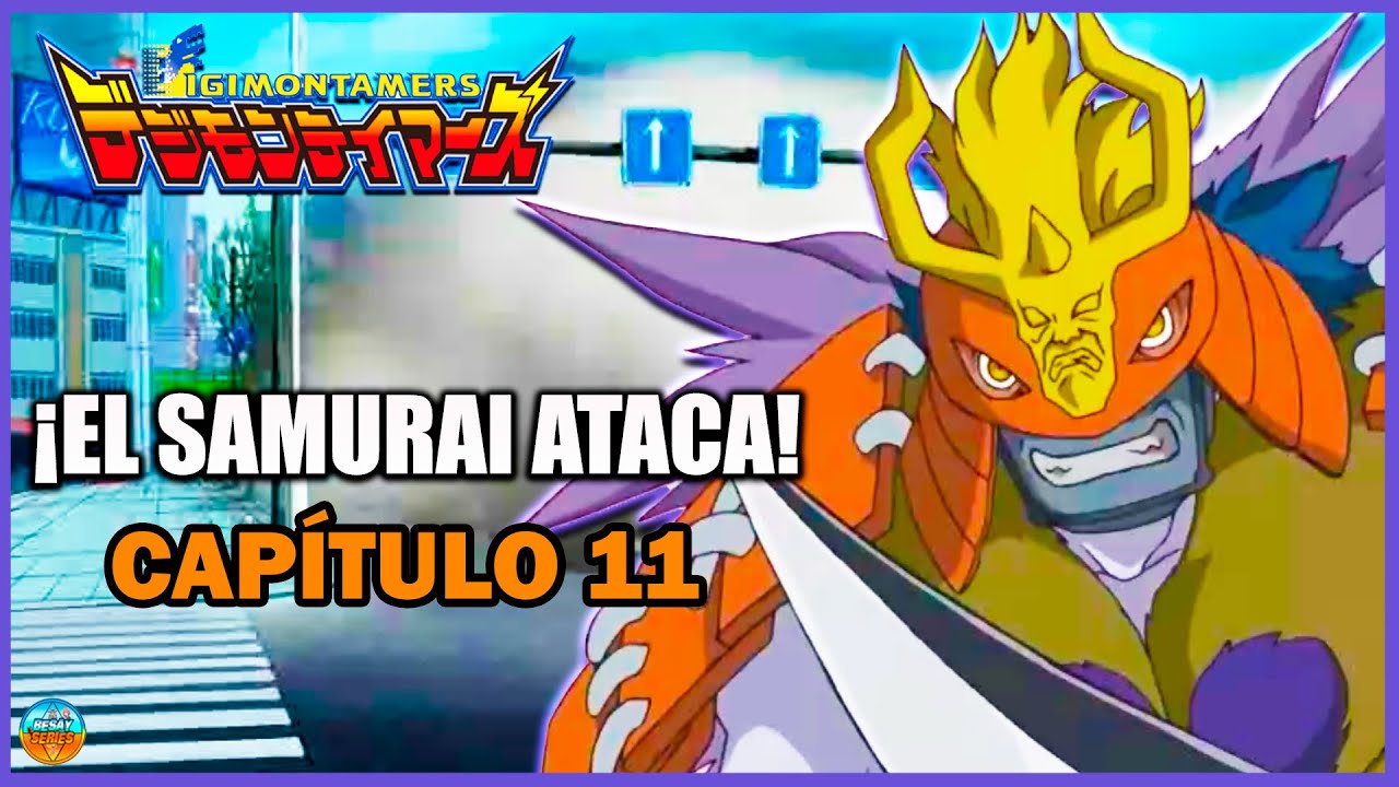 EL SAMURAI MUSYAMON🏯 DIGIMON TAMERS 11 EPISODIO REVIEW - YouTube