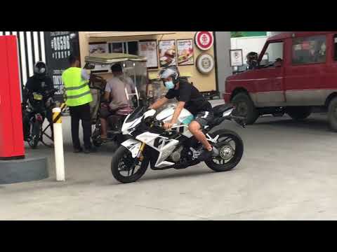 FKM 3GP 300cc sports bike test