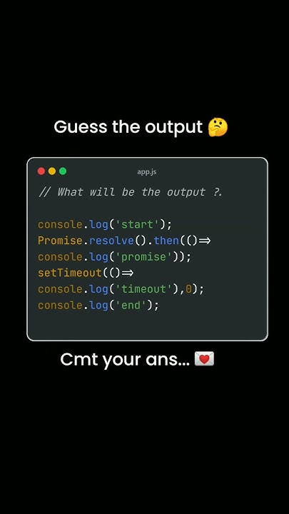 Fronted Developer Javascript Interview Question Javascript Interview Codinginterview Youtube