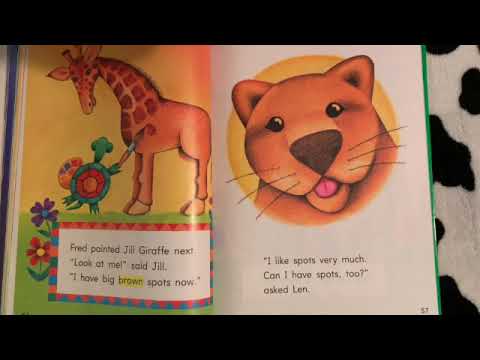 Read aloud Lesson 12 "How Leopard Got His Spots" - YouTube