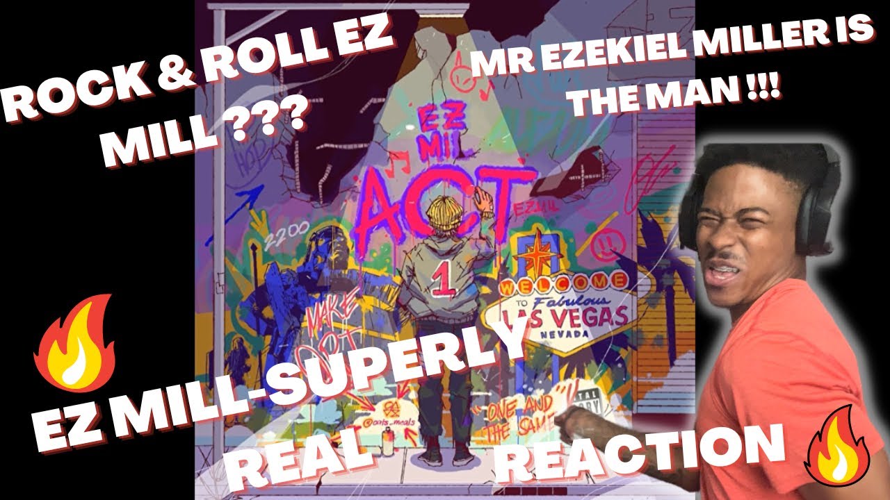 ROCK & ROLL EZ MILL ?🤯EZ MILL-SUPERLY REAL (REACTION)🔥 - YouTube