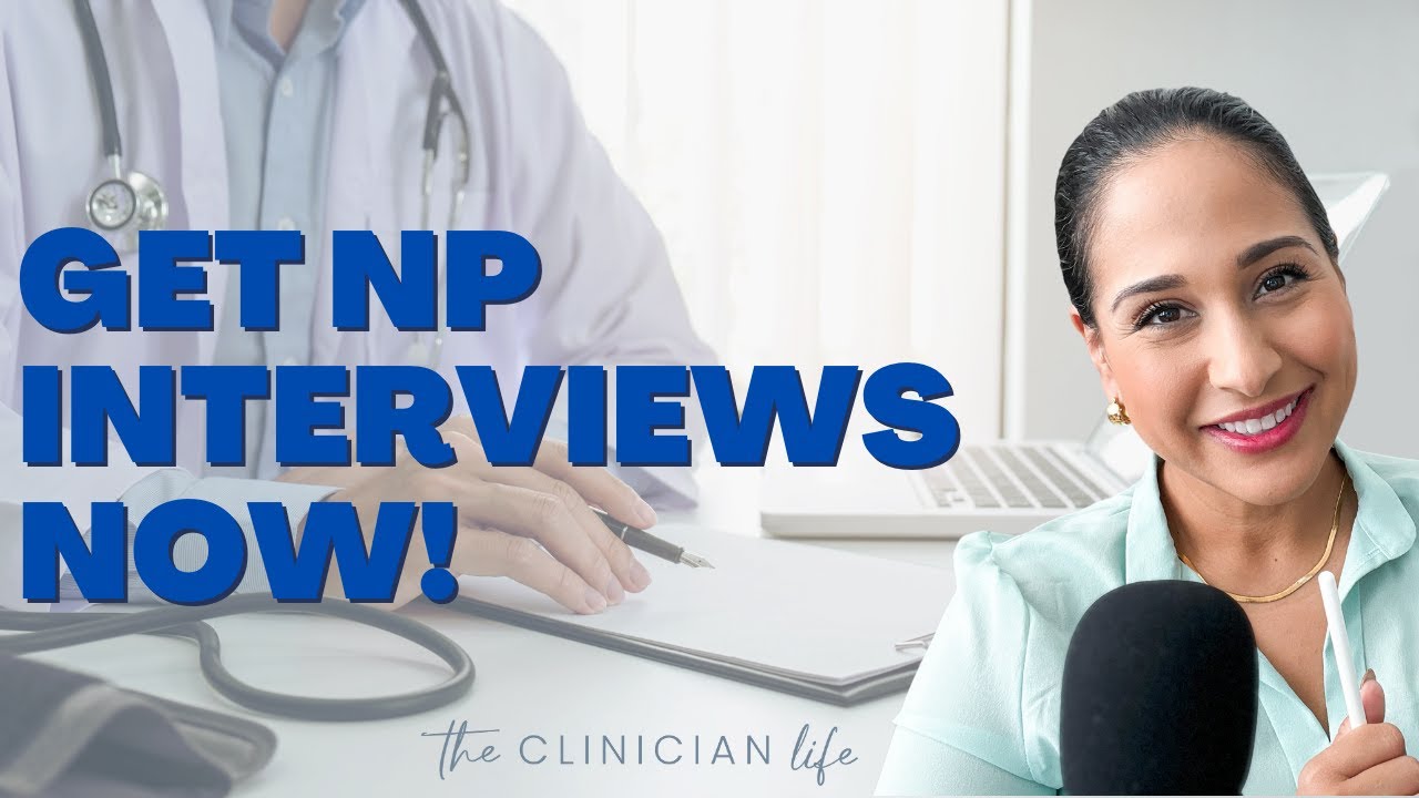Get More Nurse Practitioner Interviews With These Two Resume Tips! - YouTube