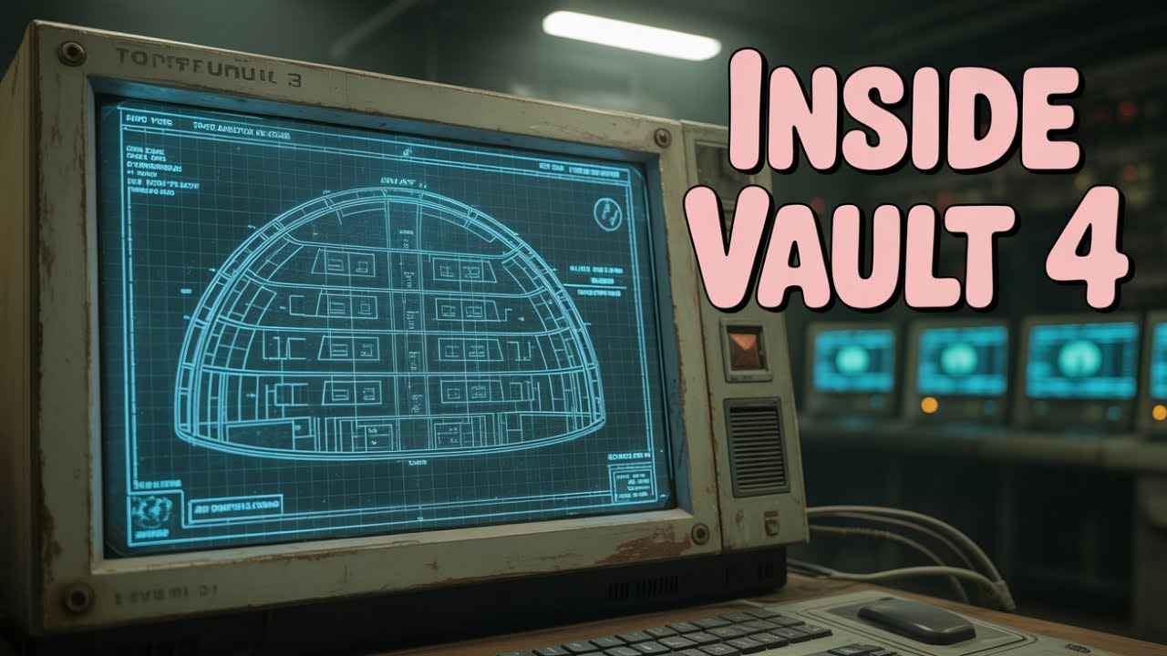 Inside Vault 4 | Fallout Vault Breakdown! - YouTube
