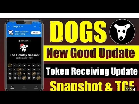 Dogs Airdrop Listing Date | Dogs Token Price Today | Snapshot ...