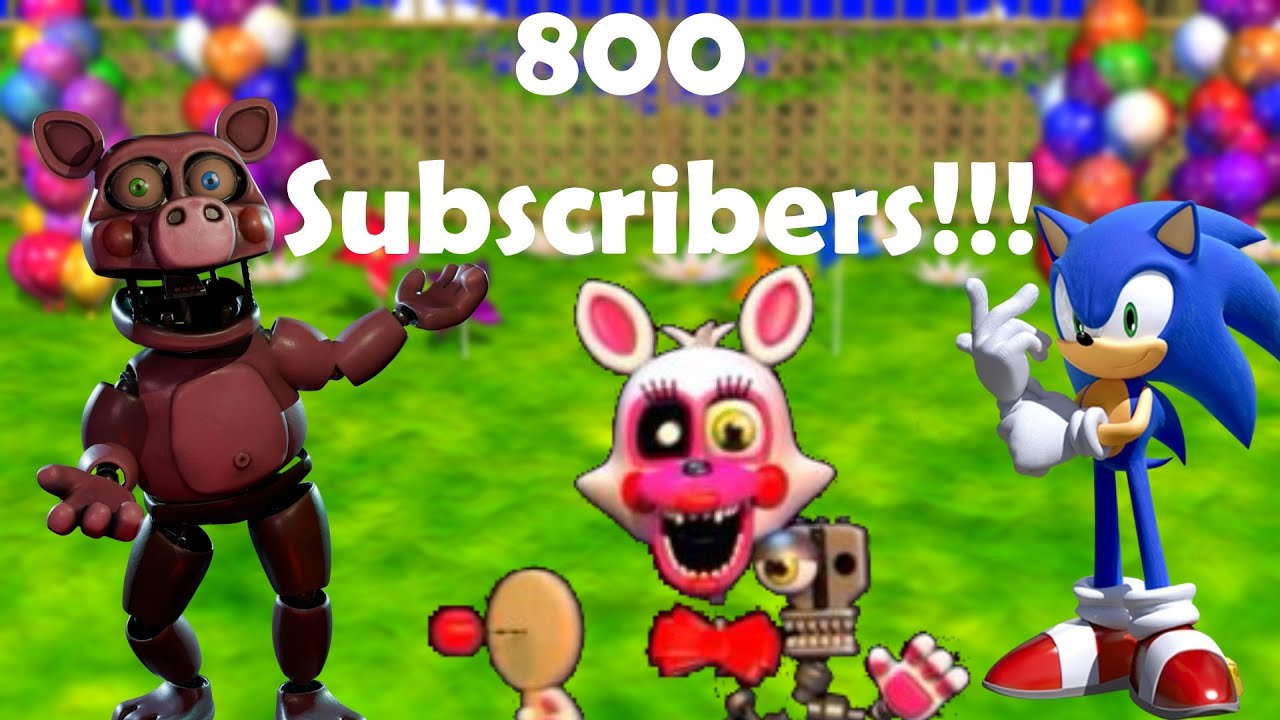 800 Subscribers stream!!! - YouTube