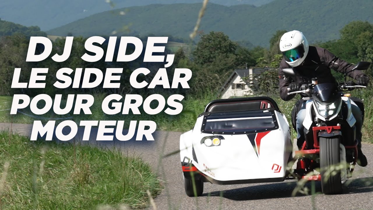 DJ side car, l'aventure continue - YouTube