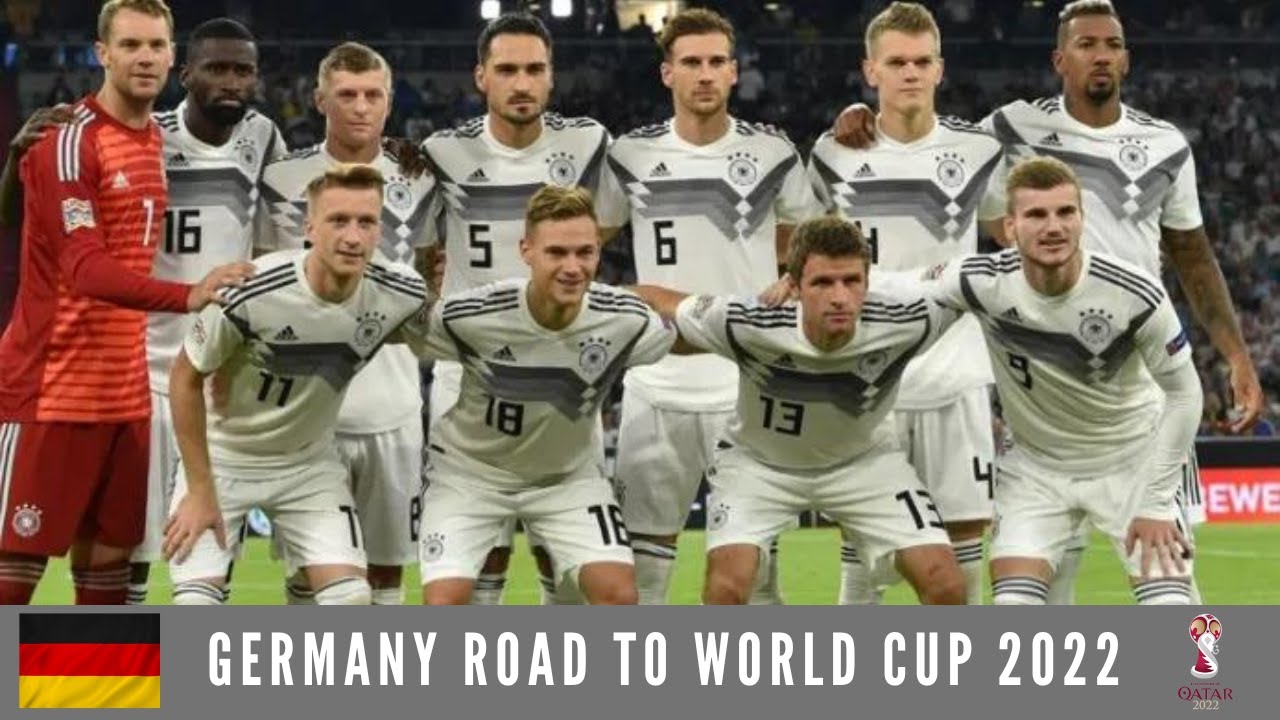 German Soccer Team World Cup 2022