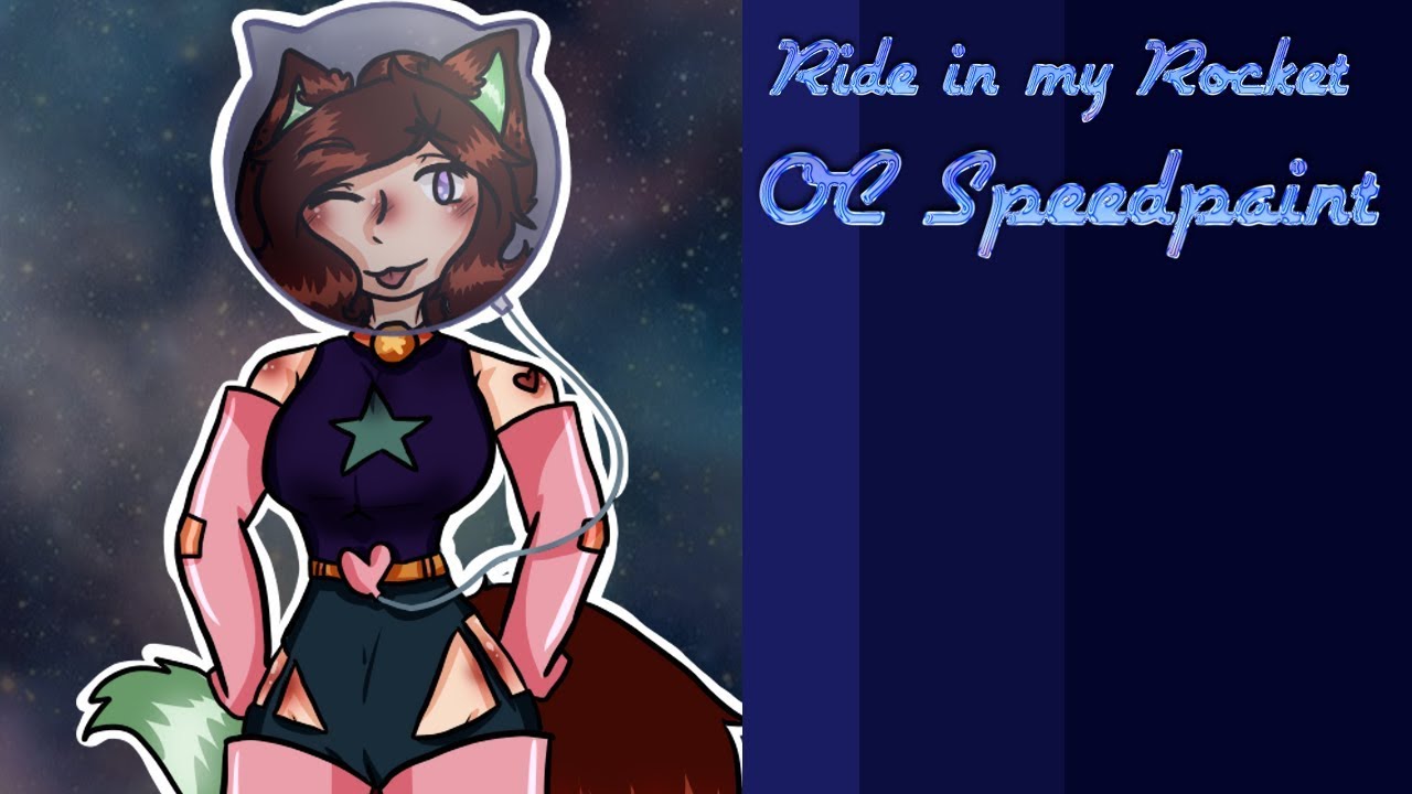 Erma in Space! [Speedpaint]{OC} - YouTube