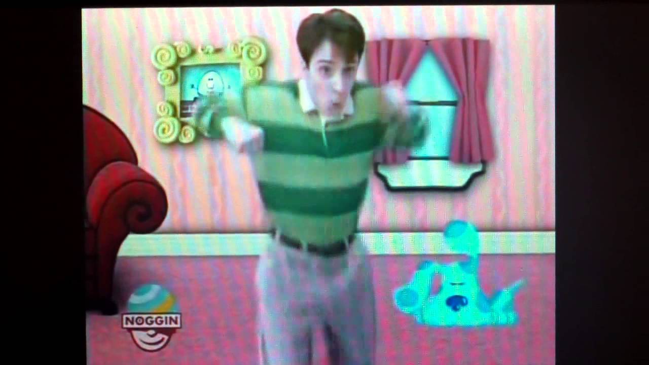 Blue's Clues Mailtime Theme Season 1 Theme 4 - YouTube