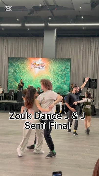 Zouk Dance J & J competition Semi Final at KL Malaysia #zouk #zoukdance #dancecompetition #J&J ...