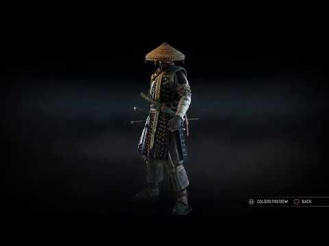 For Honor Aramusha 2 Legendary Armor sets Debossed Dragon,Forest Demon ...