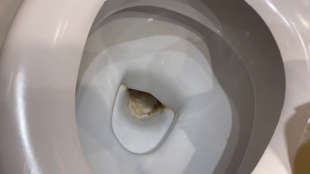Cum se curata piatra calcarul din toaleta - YouTube