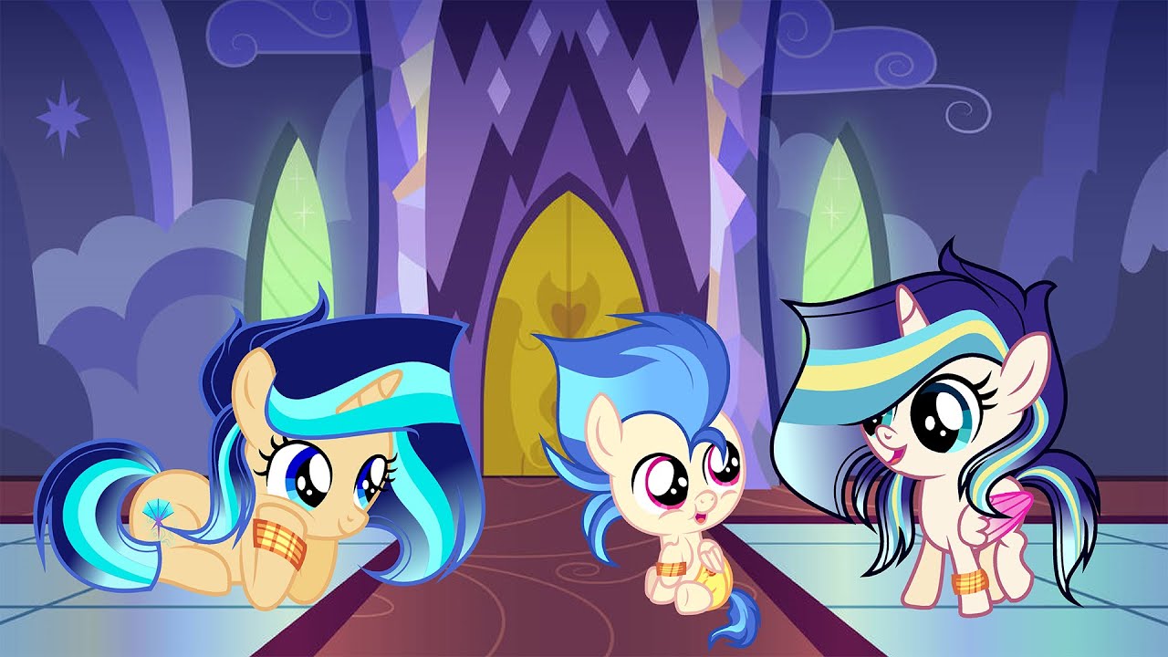 MLP [{Next Gen}] Baby Brother {Speedpaint} [(Base Edit}] - YouTube