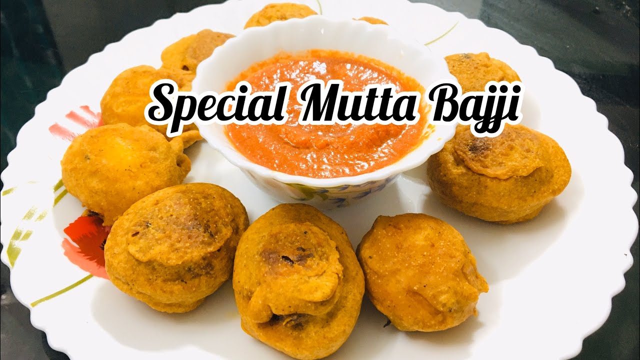 Food Vlog: Special Egg Bajji | Snack | Cooking Recipe | 2020 | Homemade ...