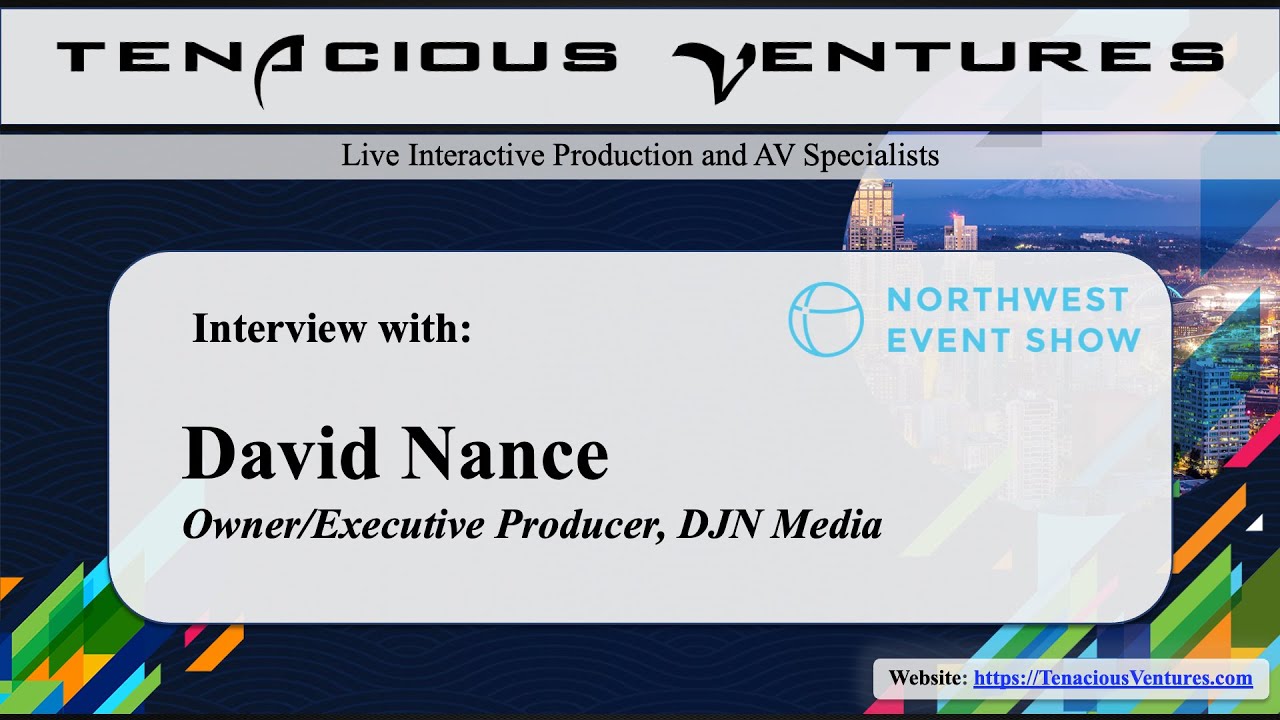 Northwest Event Show - Interview with David Nance - YouTube