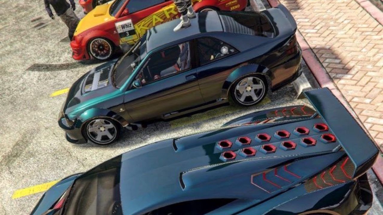 [LIVE] GTA 5 MODED CAR MEET winner get free car - YouTube