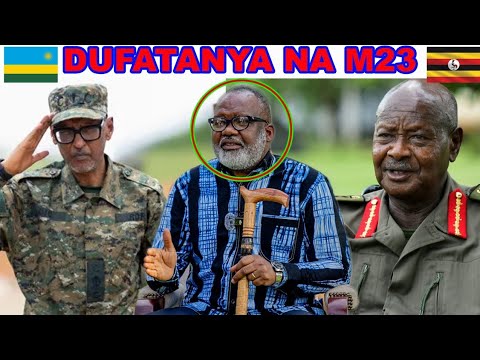 VIDEO M23 DUFATANYA NURWANDA NAYUGANDA AMERICA NUBUSHINWA BARWANIYE ...