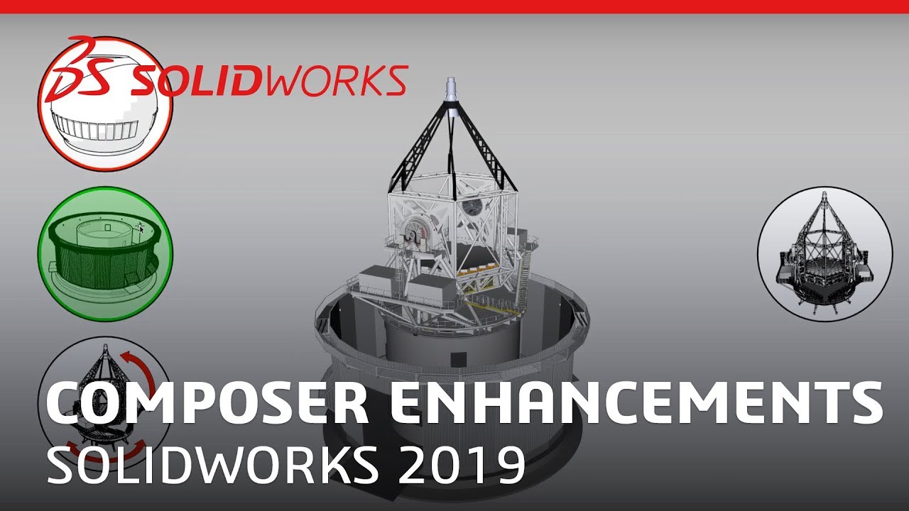 Composer - SOLIDWORKS 2019 - YouTube