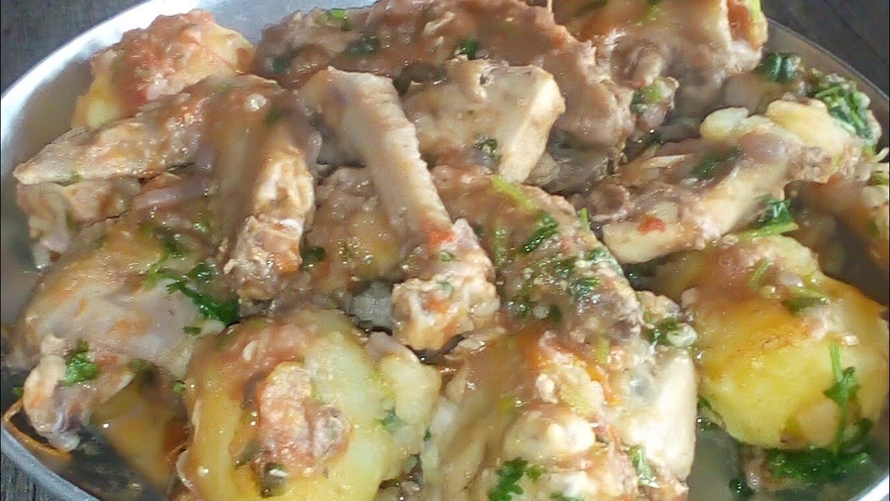 How to make delicious chicken wet fry/chicken curry#chickenrecipes#food ...