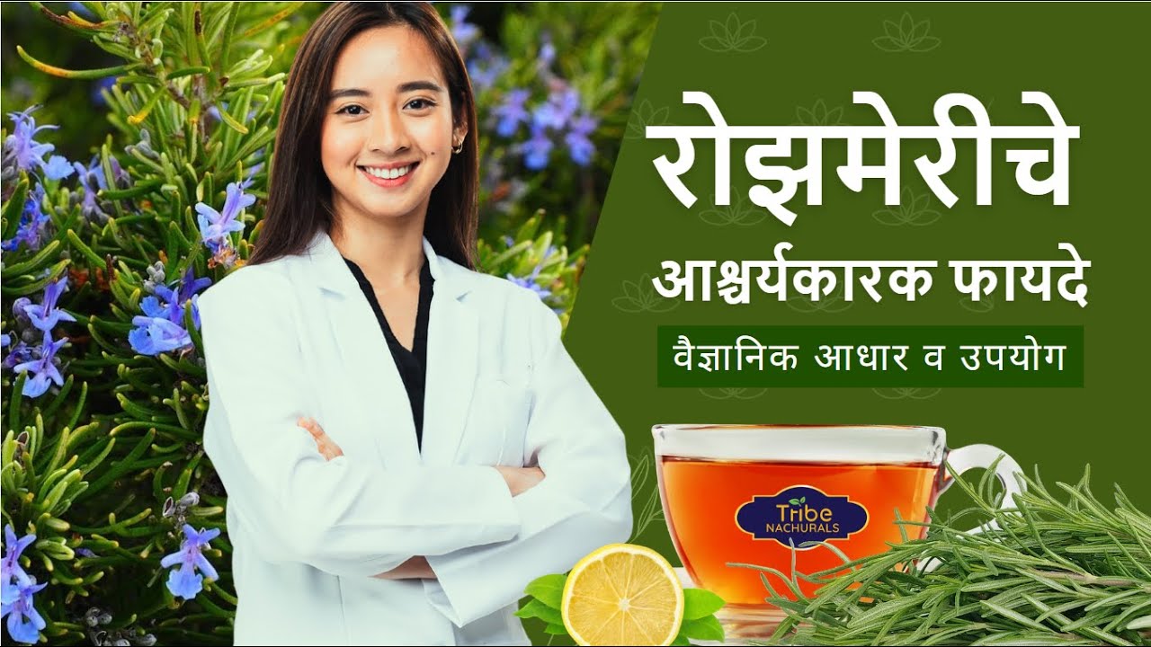 Rosemary Benifits Marathi 20250403 - YouTube