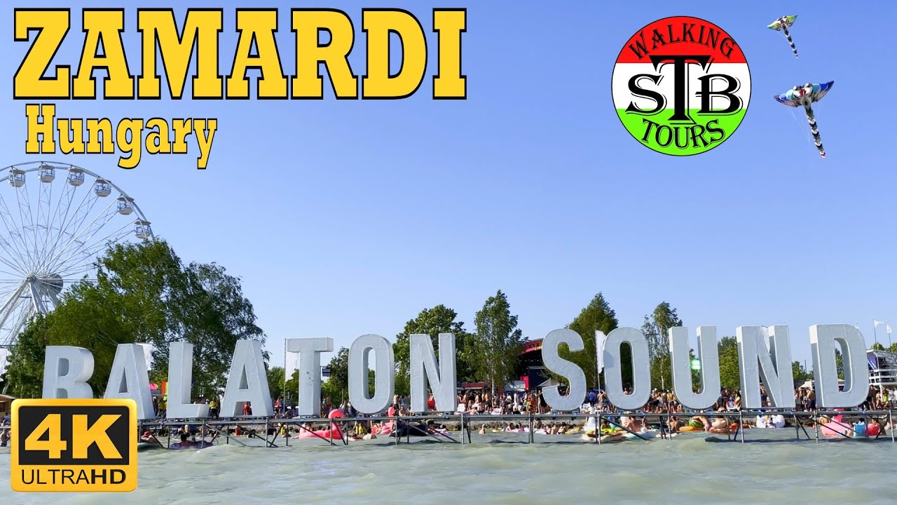 Zamardi 🇭🇺 Hungary Balaton Sound Festival 2022 4K [31 min] - YouTube
