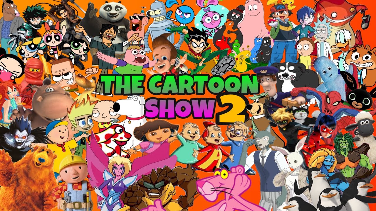 SPECIALE 44 RECENSIONI DEL THE CARTOON SHOW 2 - YouTube